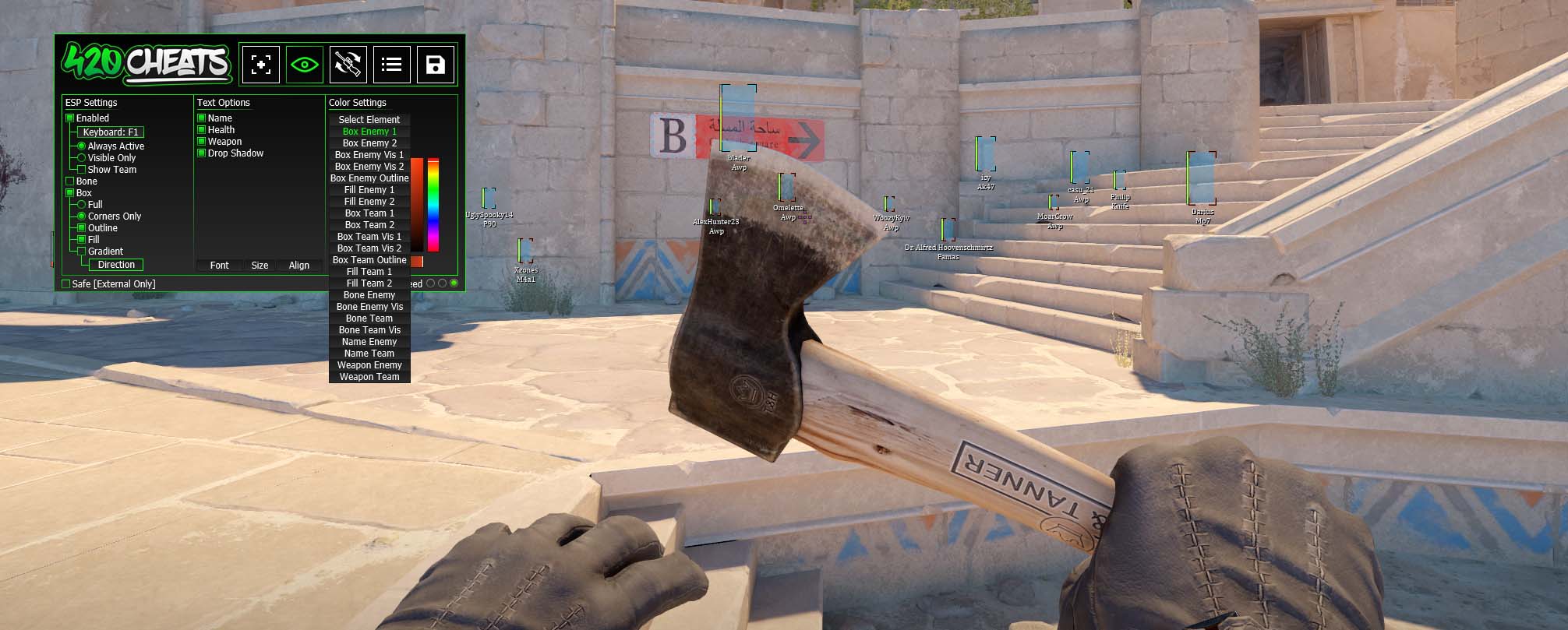 CS2 Cheat - 420Cheats - 6 Months - Big Milk